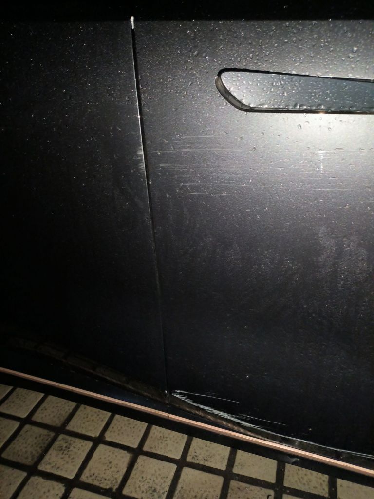 深蓝sl03擦成这样补漆大概要多少钱 NGA玩家社区