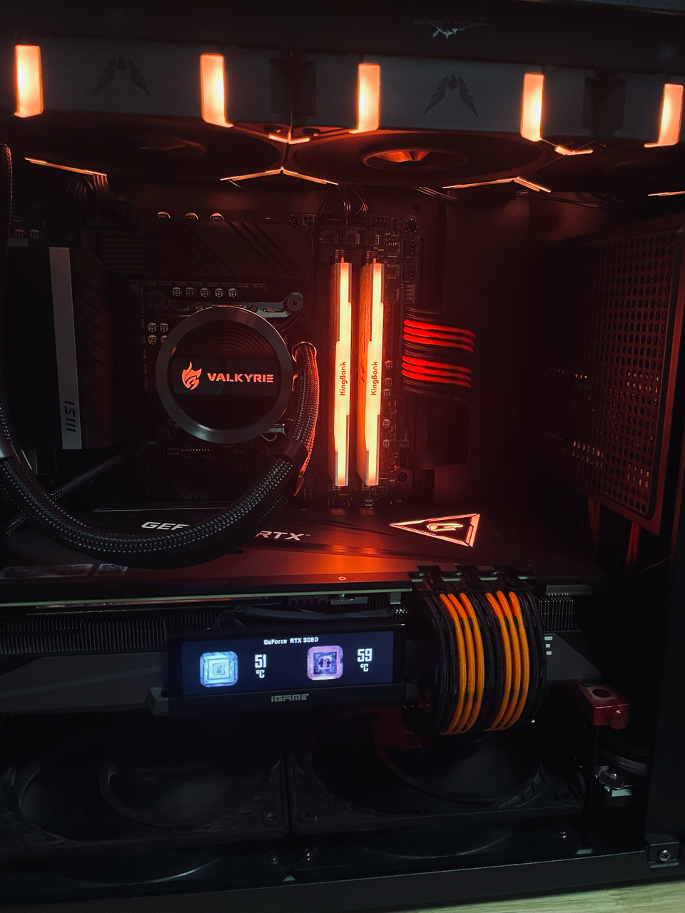 全网一个正经的散热测试都没有，乔思伯那个D41 MESH版是不是拉了。 NGA玩家社区