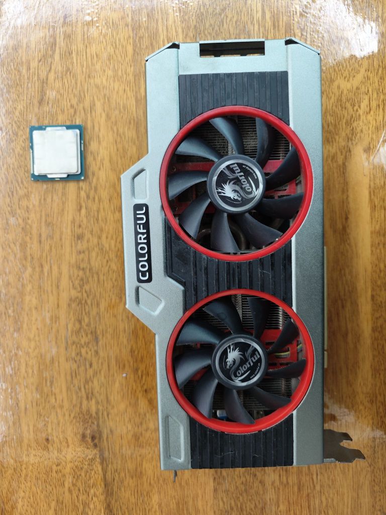 (已出)出七彩虹970海外版，i5-4950 178