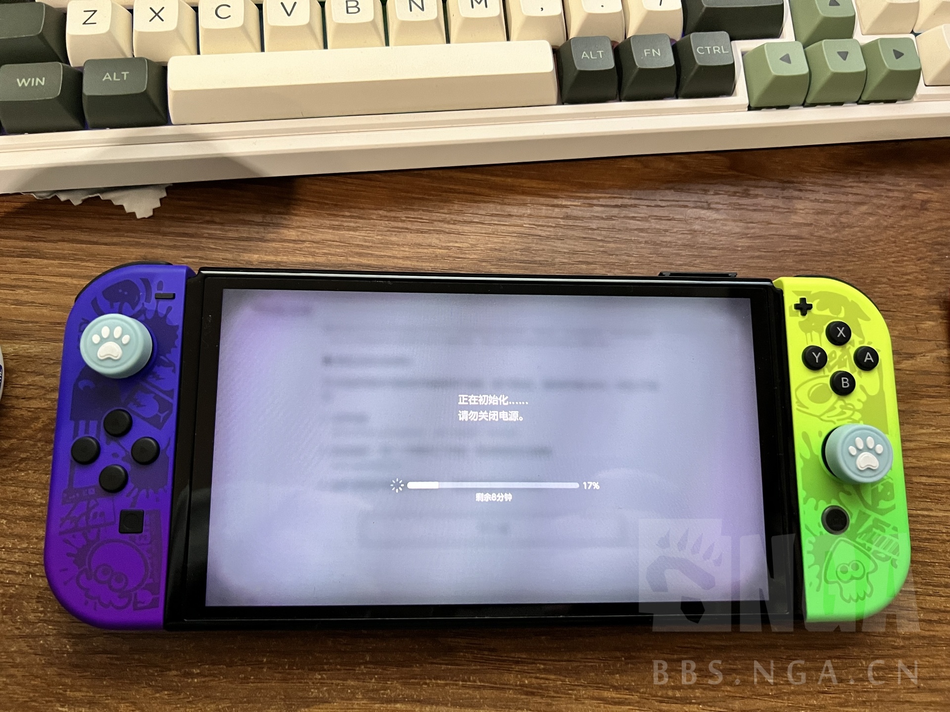 包邮出switch喷3限定 港版+宝可梦朱 日版(已全出) NGA玩家社区