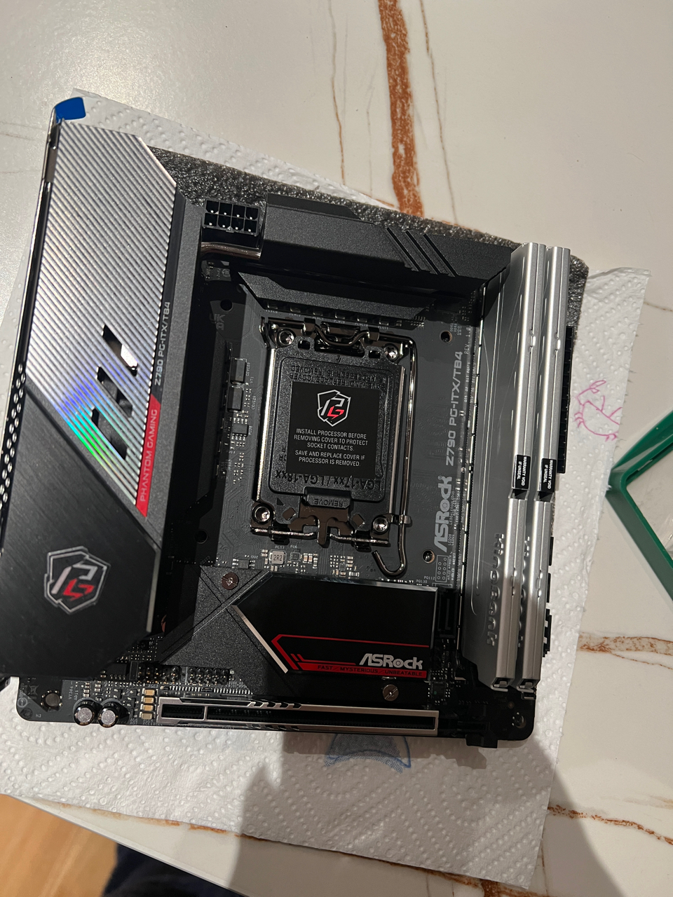 出华擎z790 itx主板+13700k +金百达32G内存+华擎6500xt短卡 NGA玩家社区