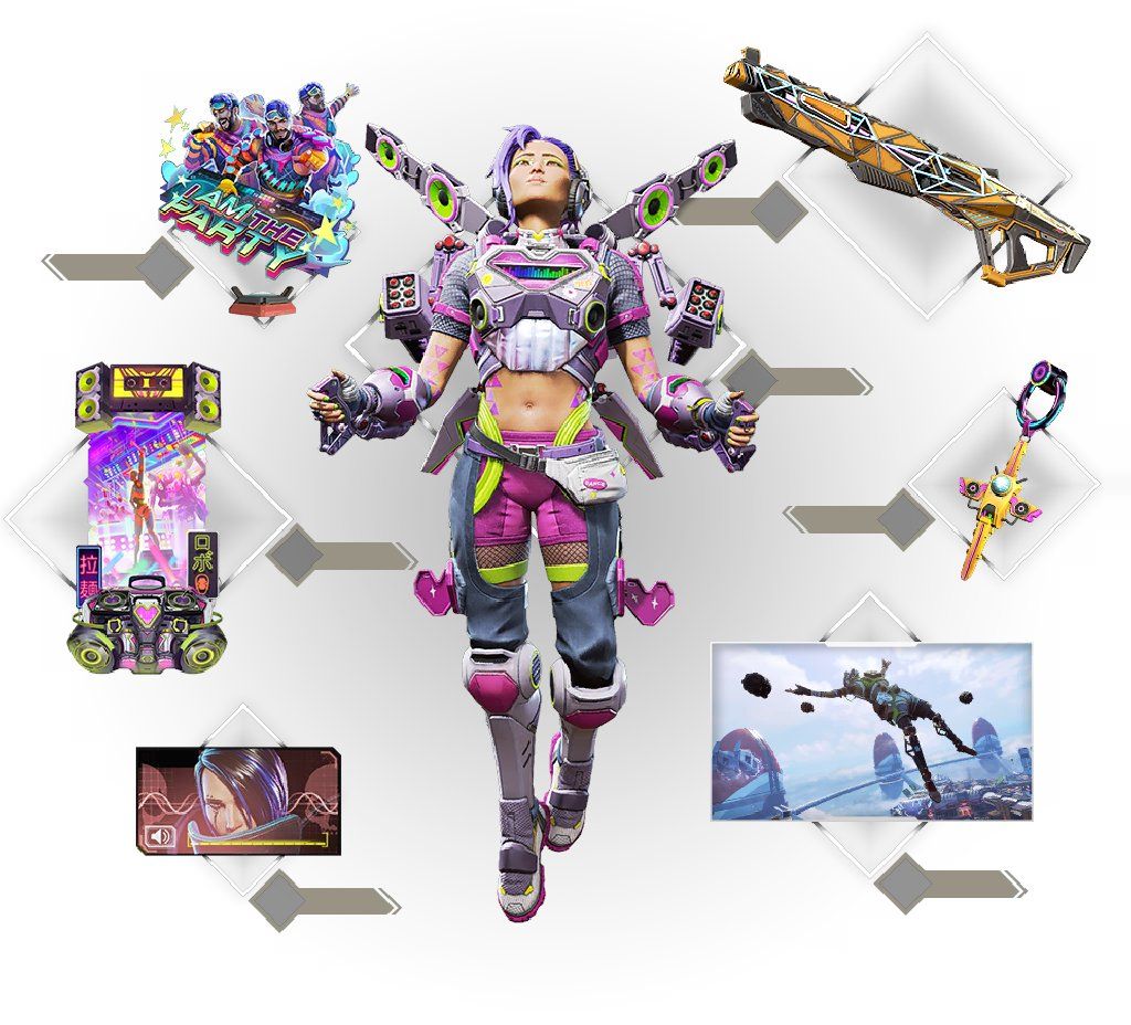 [挖掘爆料]S16通行证瓦尔基里金皮，獒犬进化皮 NGA玩家社区