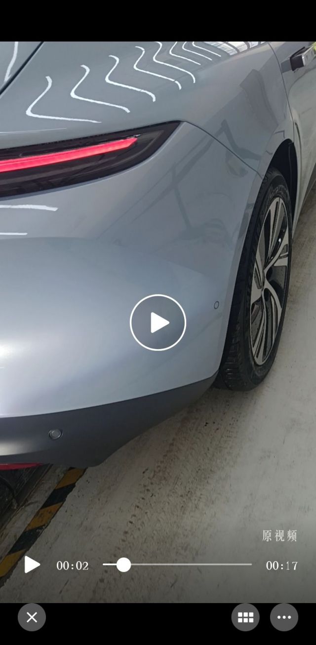 ET5还没交车就一血了，真是倒霉 NGA玩家社区