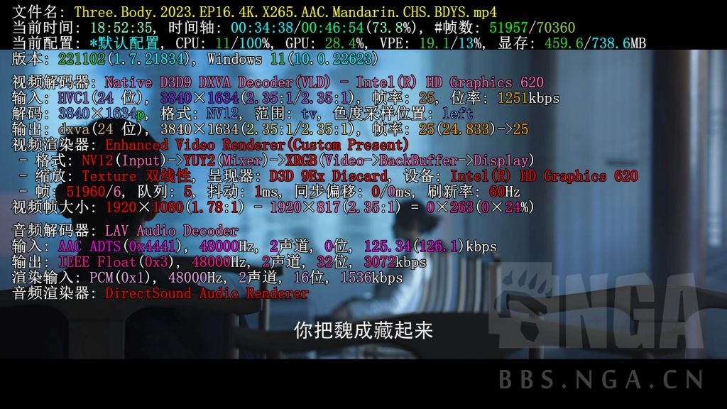 [求助] 感觉NG2可能有懂播放器设置的 178