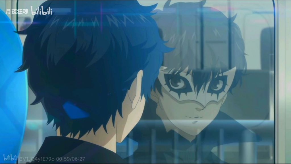 感觉p5的续作都把joker 画的脸不一样了 178