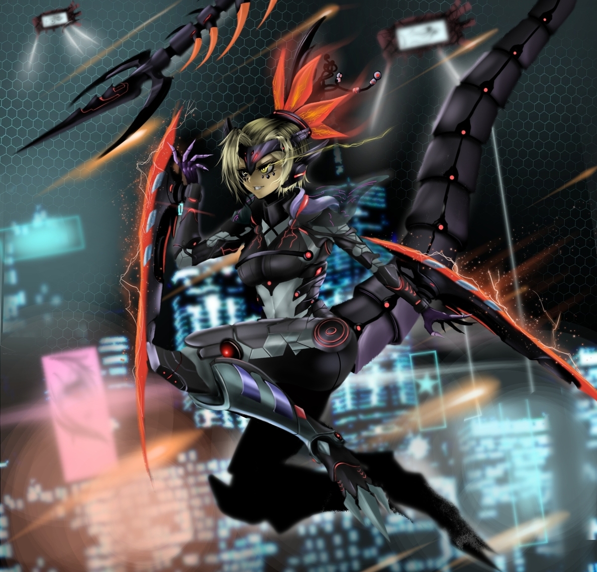 [同人搬运] 论两位红卡大姐，大家是喜欢最凶的白银城大姐呢，还是恐龙+机甲的恐龙妹呢？ NGA玩家社区