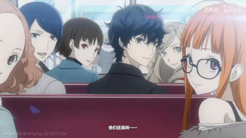 感觉p5的续作都把joker 画的脸不一样了 178