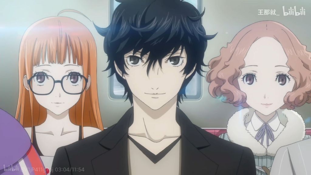 感觉p5的续作都把joker 画的脸不一样了 178