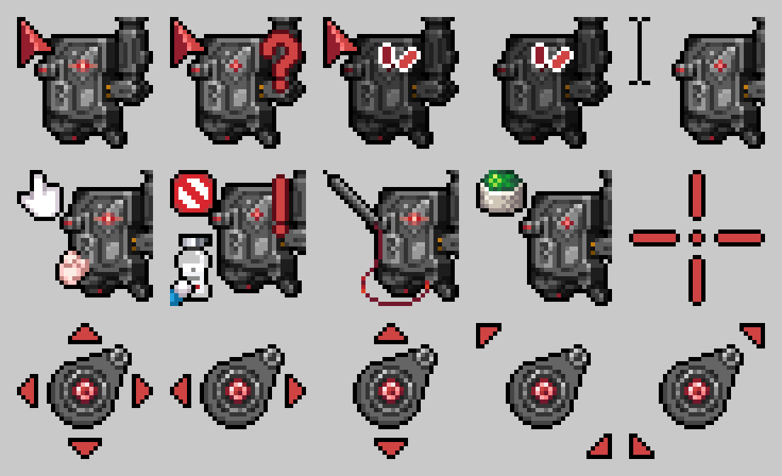 [同人] (咨询下马兆鸥指针问题)又改了个黑色版本的moss鼠标指针，附带原版修正版 NGA玩家社区