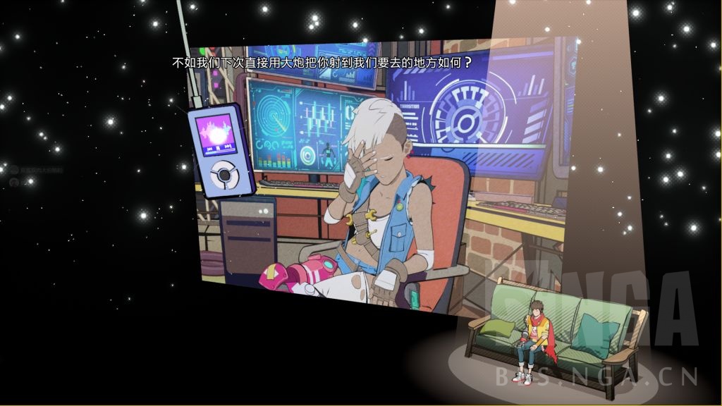 [吐槽] Hifi Rush相关：打完金发老女人的过场动画莫名想到了异度装甲 NGA玩家社区