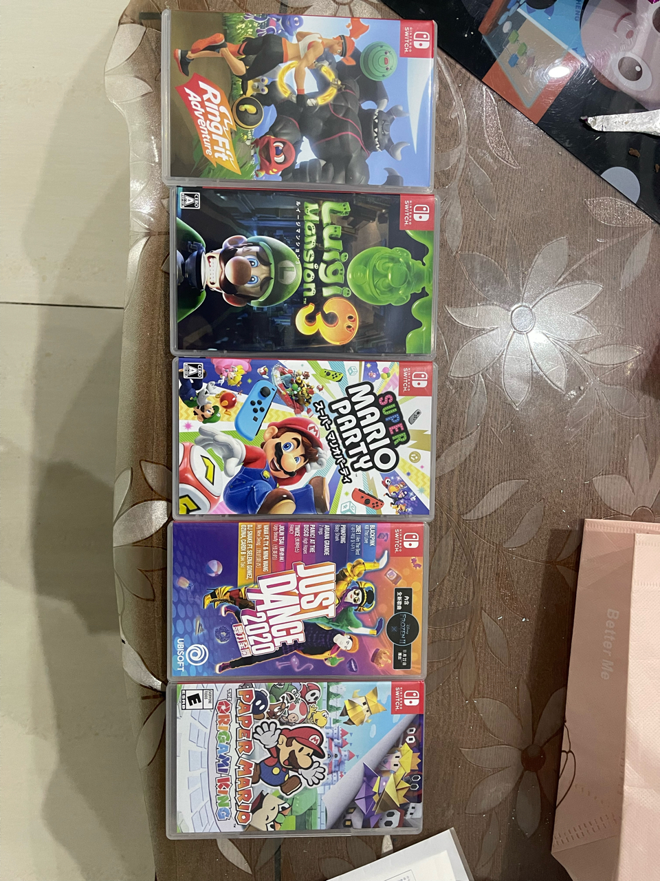 出一些switch卡带，总价降40，打包820 NGA玩家社区