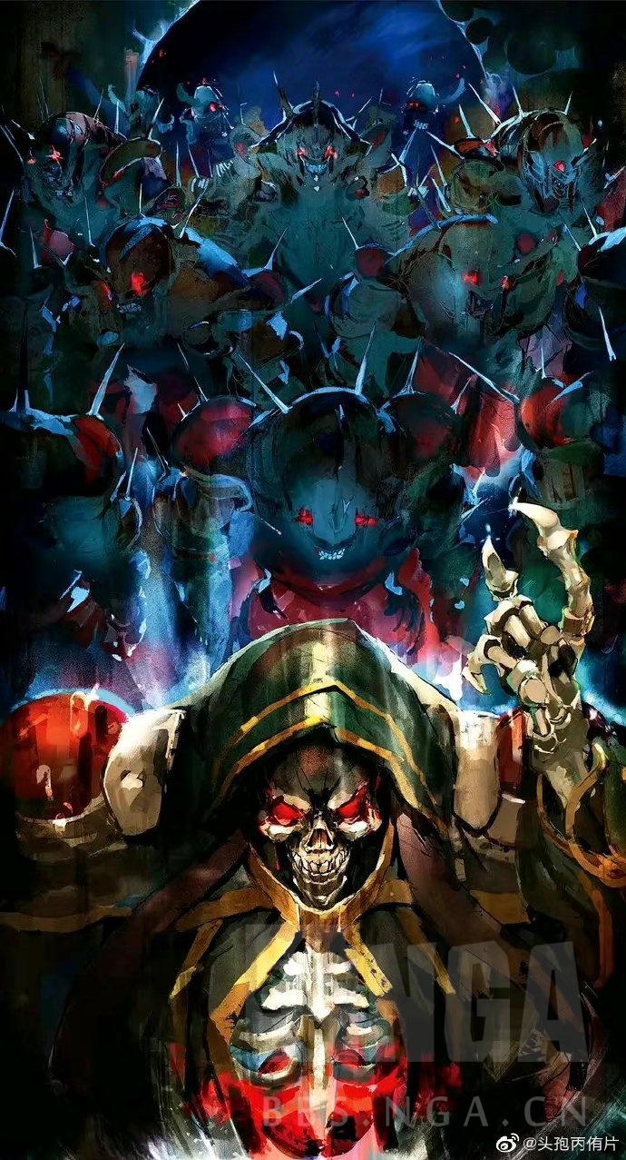 最近都在讨论画师，我私心推荐一个画骨王小说插画和骨王动画ed图的so—bin 178