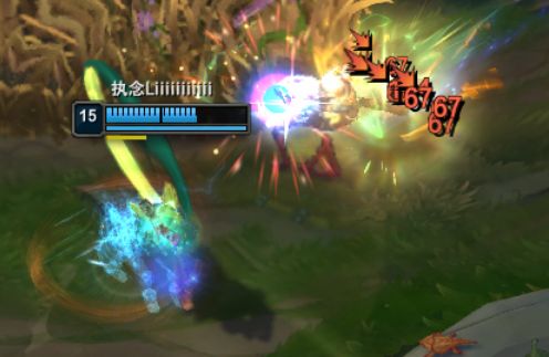 [游戏本体] 路人局遇到个泽丽王，我觉得他能竞争S13 FMVP ADC NGA玩家社区