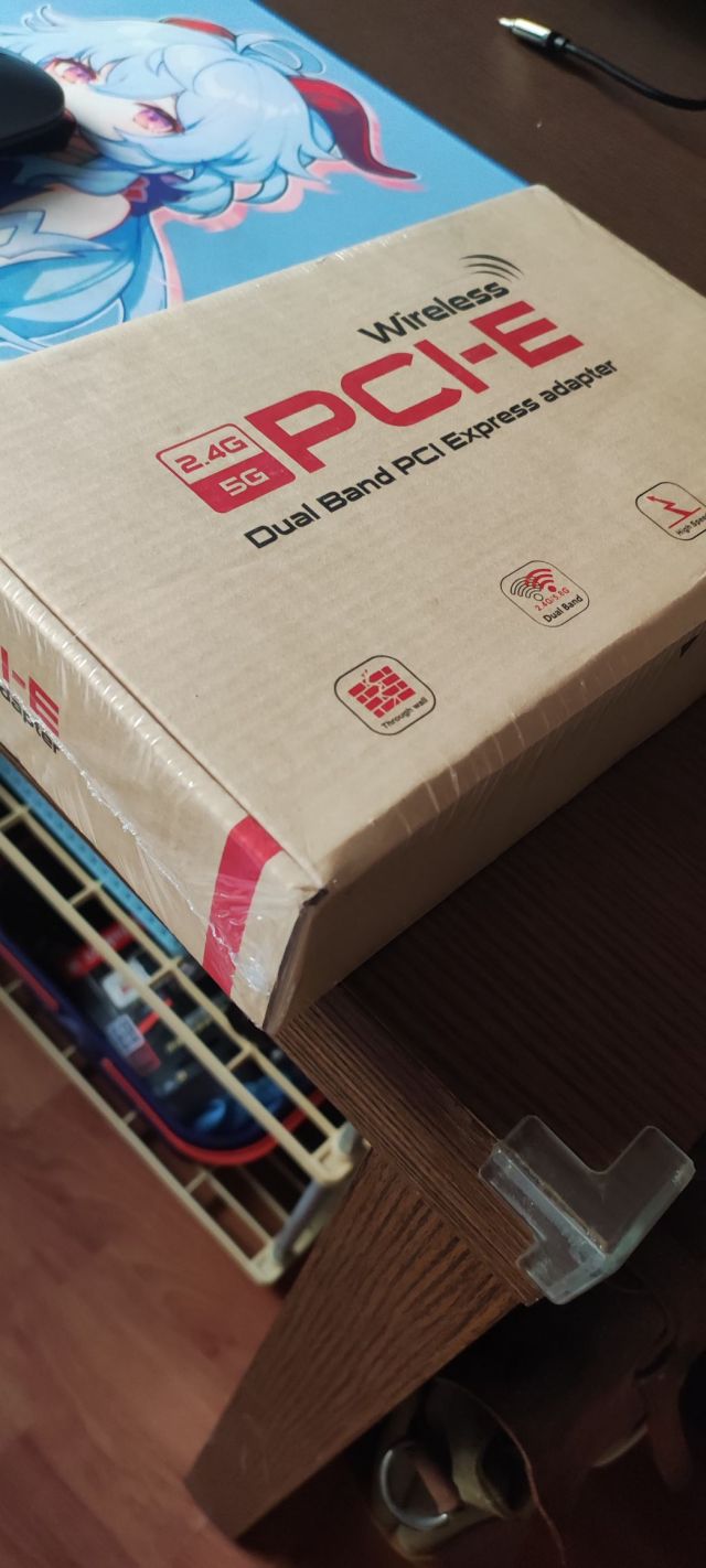 出个全新PCI-E无线网卡 178