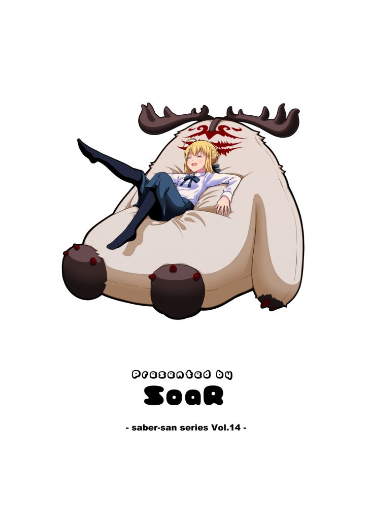 [个人汉化] 玩FGO的Saber桑第12册(已更新完毕) NGA玩家社区