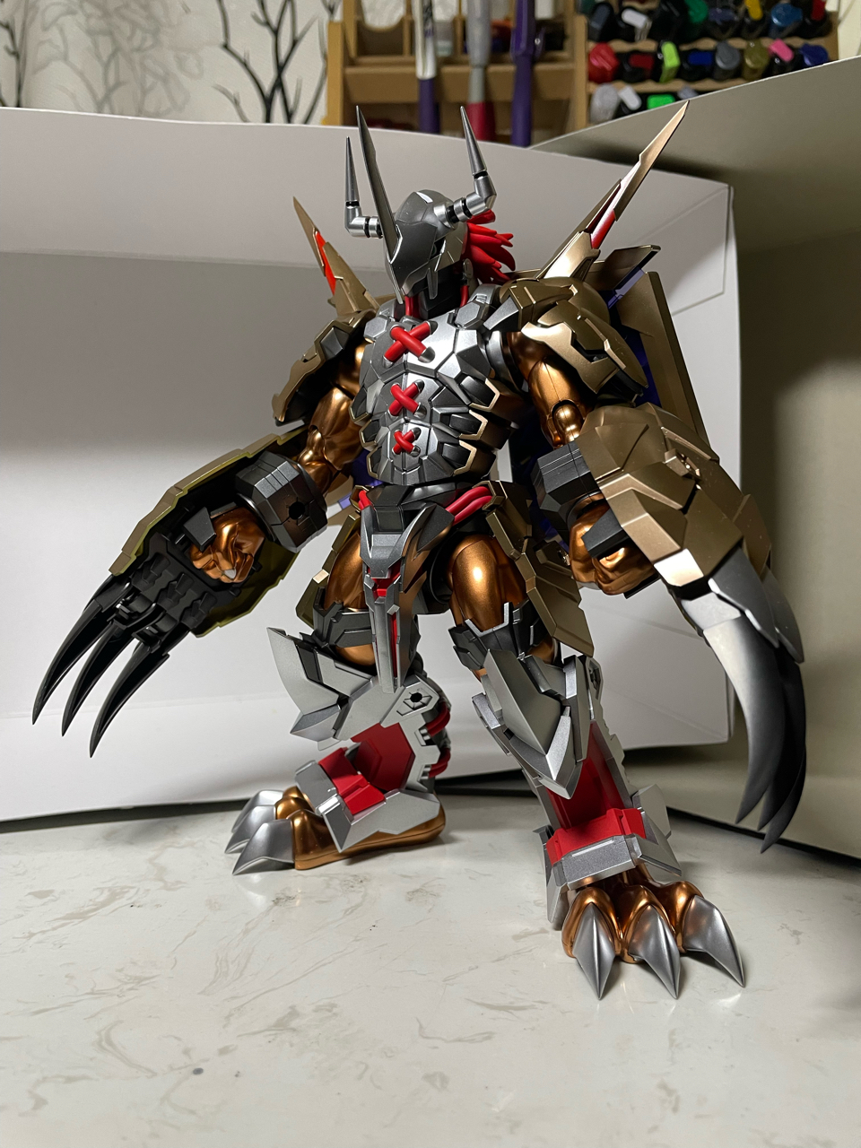 [拼装] FRS战斗暴龙兽完工 178