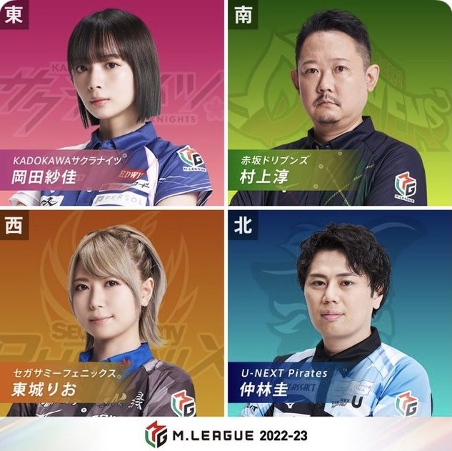 [Mリーグ] 2022-23赛季 02/06 - 02/10 周间赛事讨论楼 178