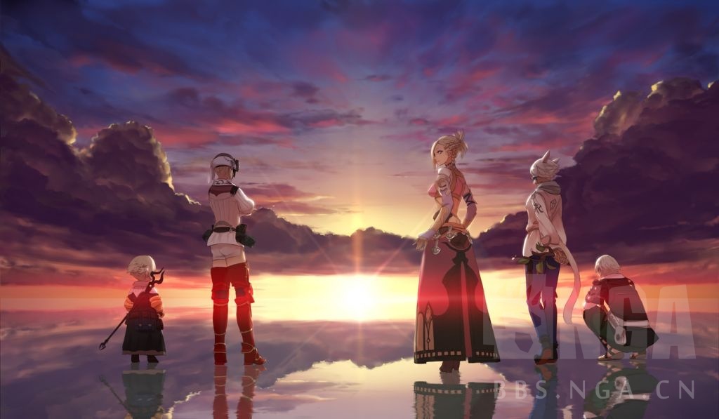 [绝巴哈] 猫区绝巴哈 进度P5，渡劫。(7=1，H1) NGA玩家社区