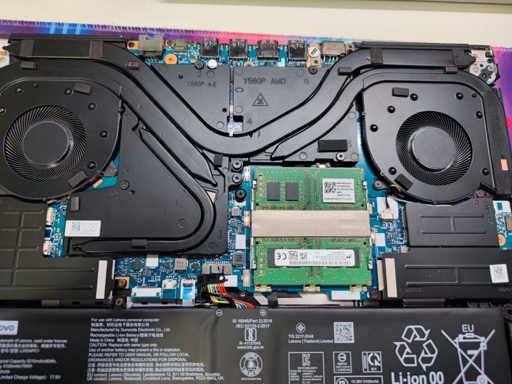 出笔记本内存条16g 8gx2 3200 拯救者拆机的 NGA玩家社区