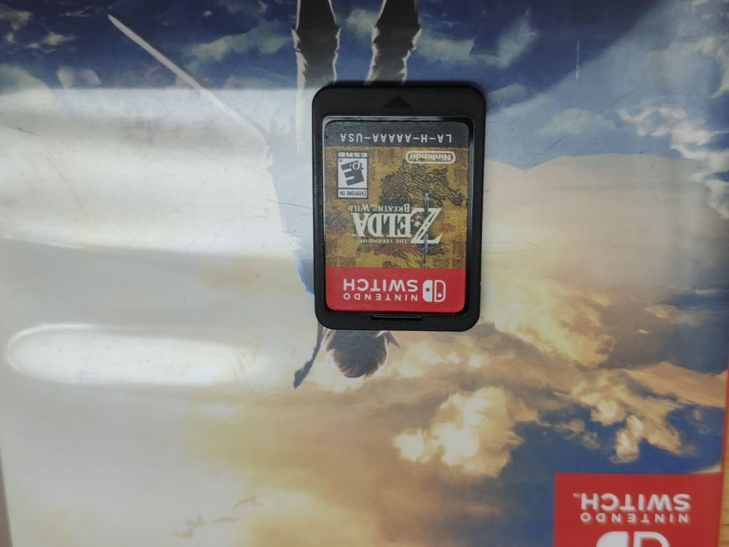 出3张ns卡带，xb2，塞尔达，风花雪月 NGA玩家社区