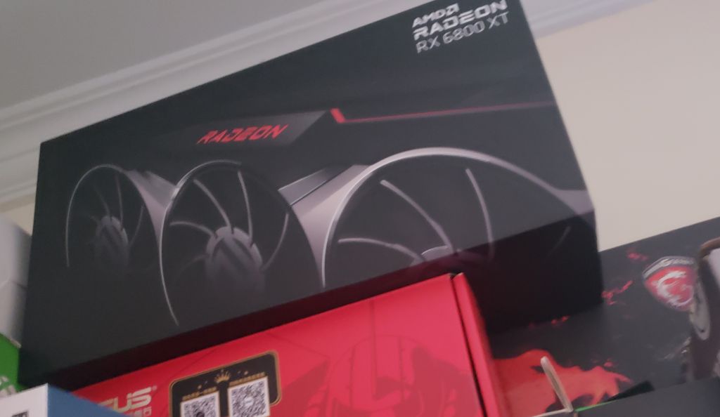 尝试收一个公版6800xt包装 NGA玩家社区