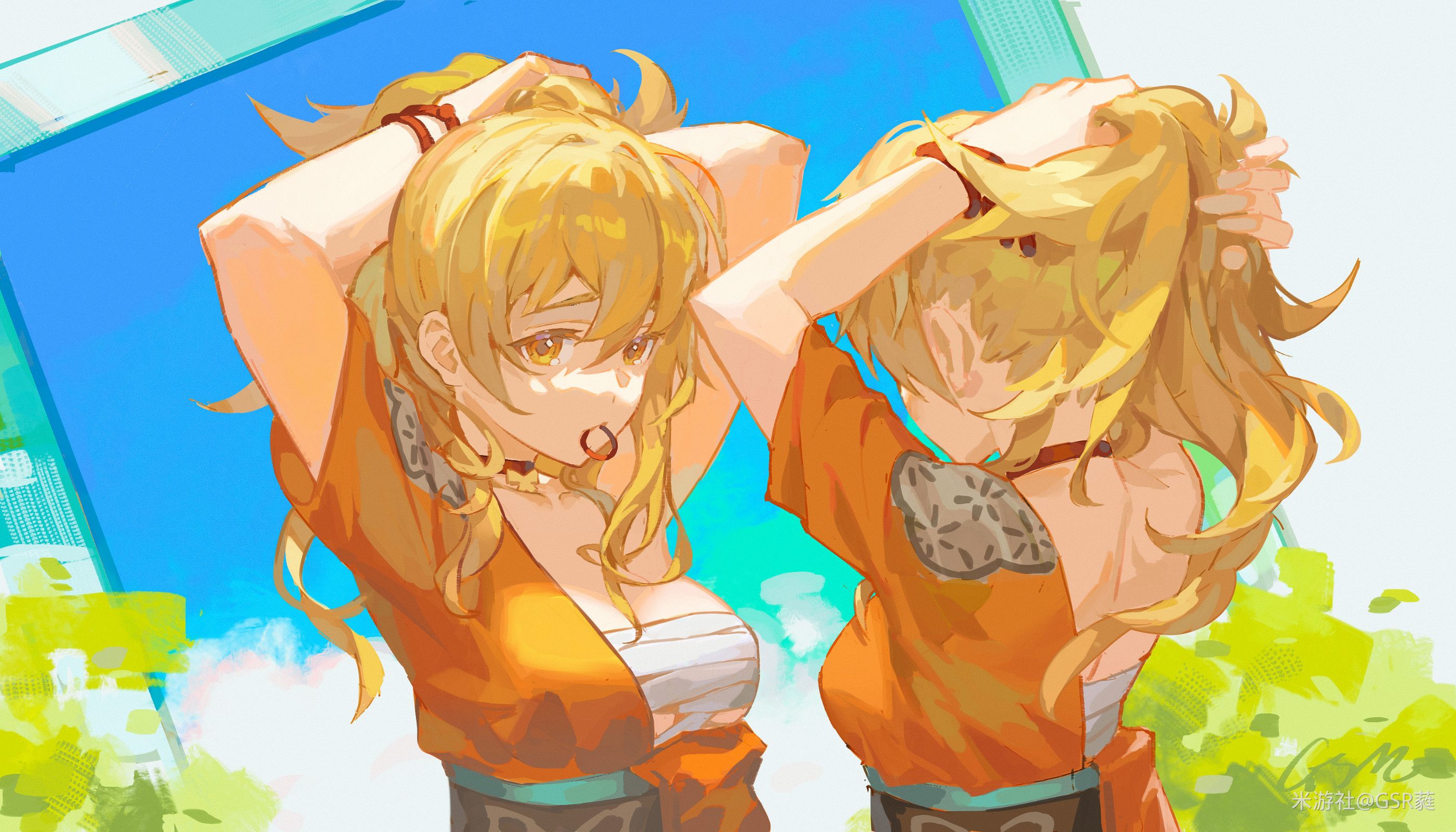 [厨力放出]今天也好爱宵宫小姐QAQ NGA玩家社区