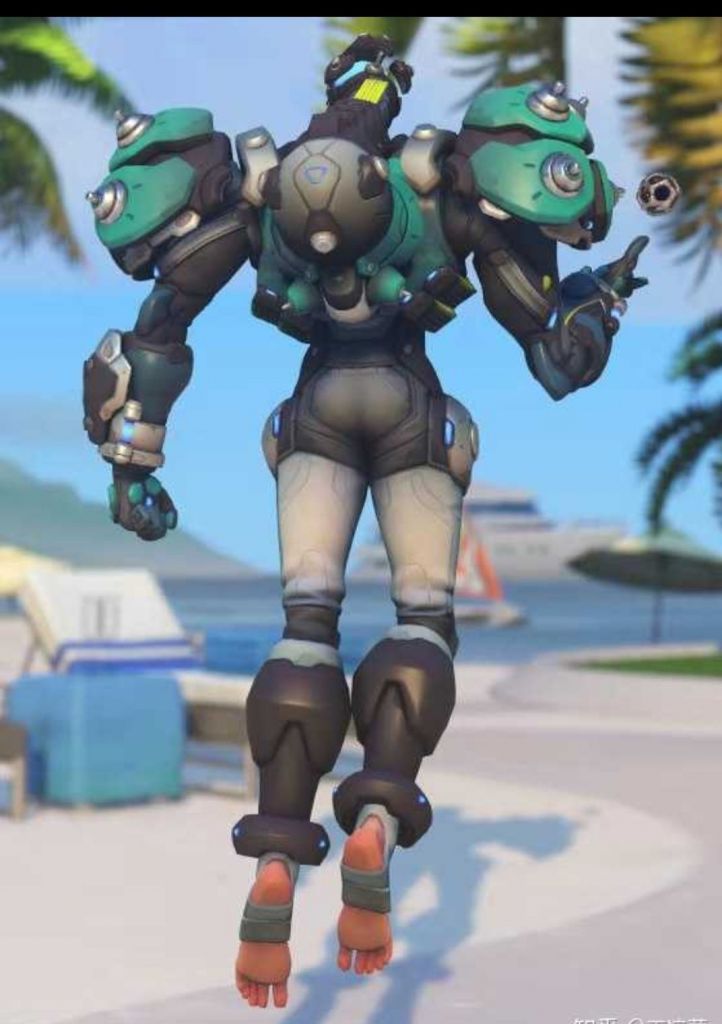 有没有那种穿的很厚实但是裸足的角色 NGA玩家社区