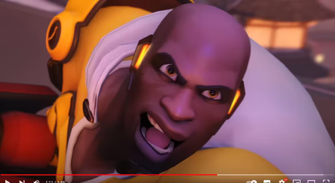 逆天，一拳超人联动ow NGA玩家社区