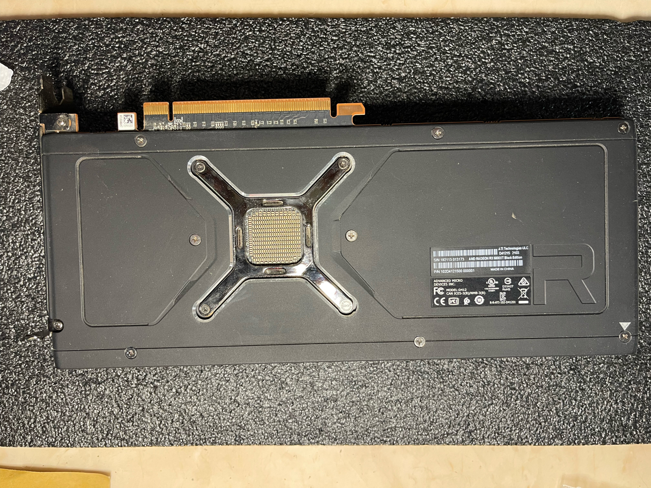 出6800XT黑色限量版 NGA玩家社区