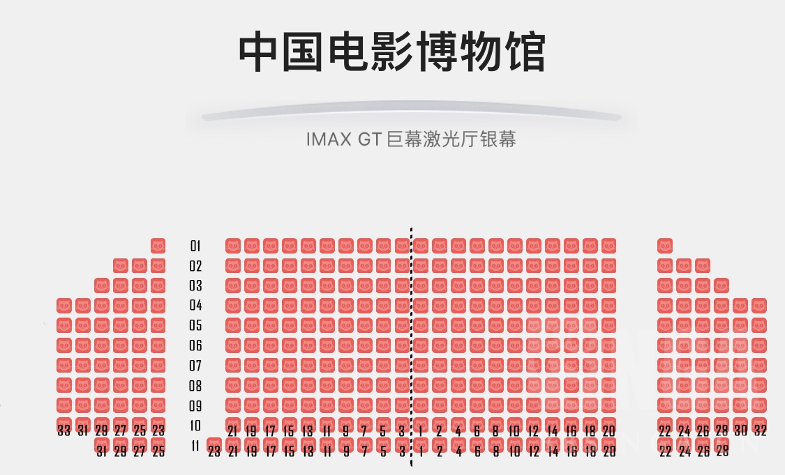 [影博氵]中国电影博物馆IMAX GT放票买票观影小贴士 NGA玩家社区