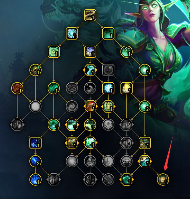 [织雾] [PTR测试] 10.0.7织雾武僧新天赋[智慧遗产] 178