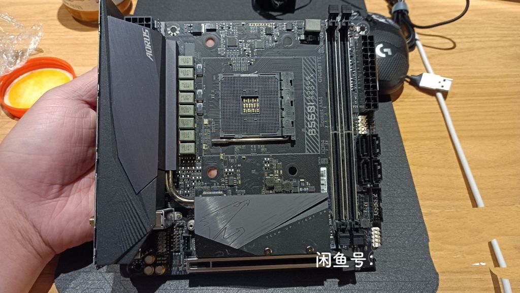 技嘉b550itx AMD盒装5700x 西数sn550 500g打包 NGA玩家社区