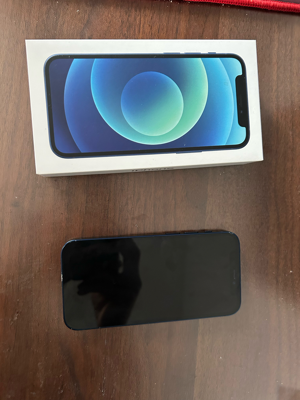 出一个老婆的12mini，国行128gb，蓝色购于官网 NGA玩家社区