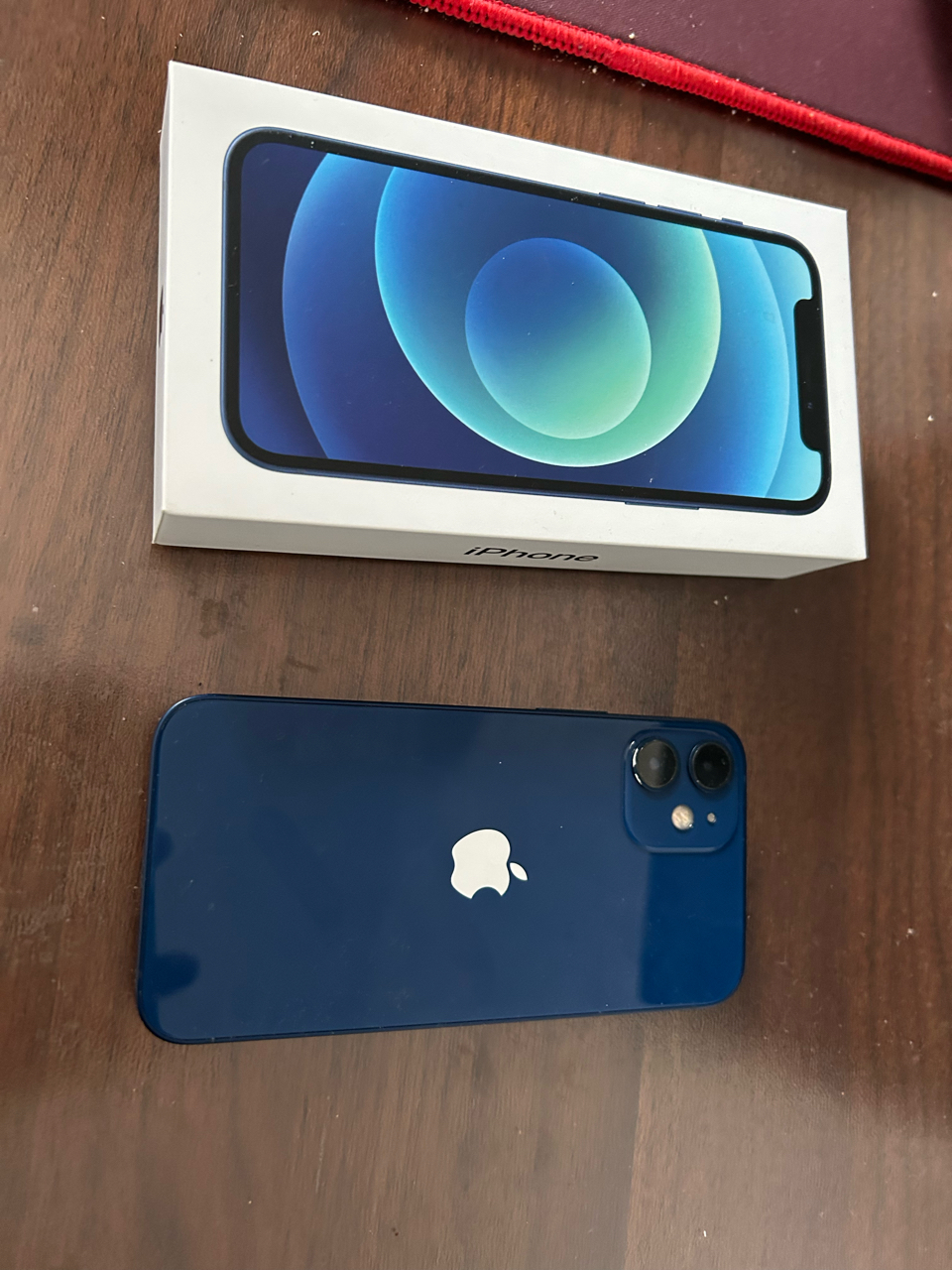 出一个老婆的12mini，国行128gb，蓝色购于官网 NGA玩家社区