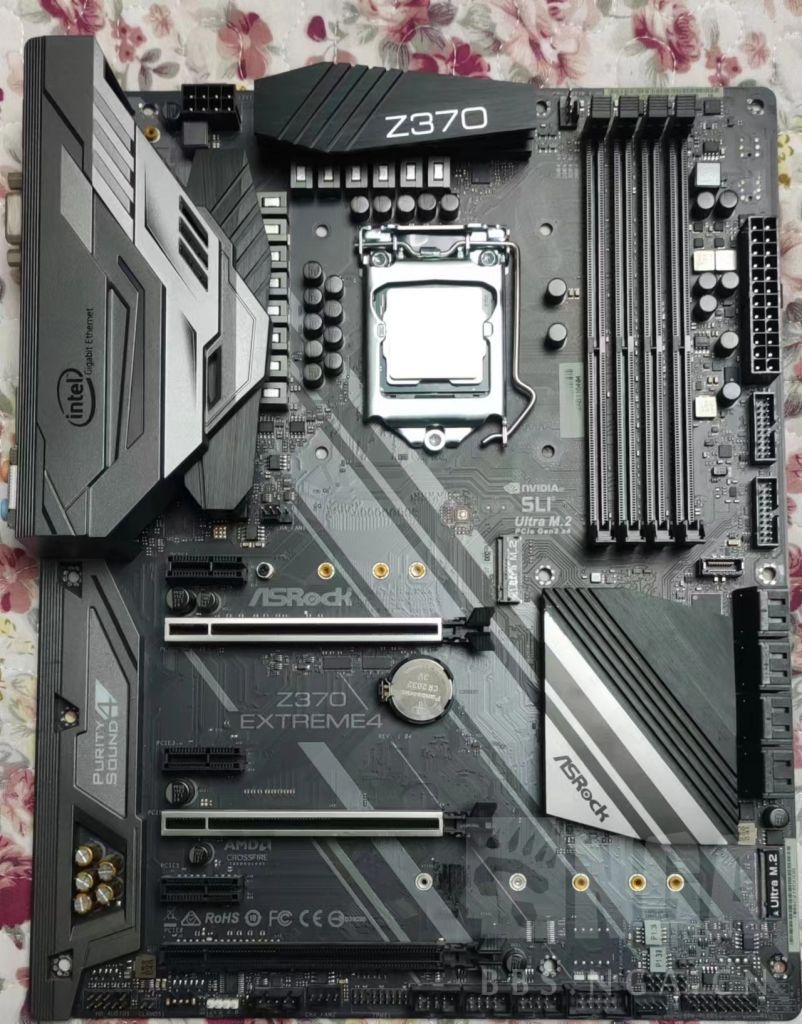 9600KF+华擎Z370极限玩家4 178