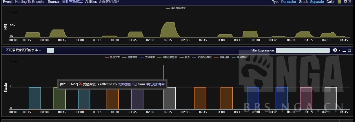 [WCL提问]如何根据WCL LOG分析将军无面者印记的吸血情况 178