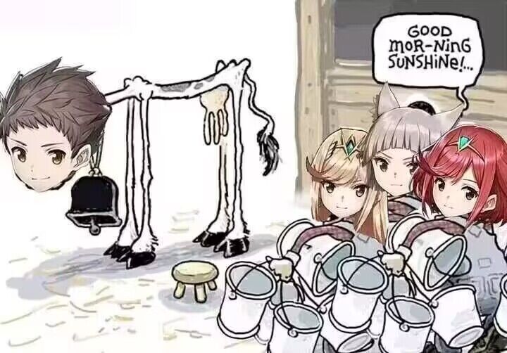 [XB3氵] DLC4，三剑同台 NGA玩家社区