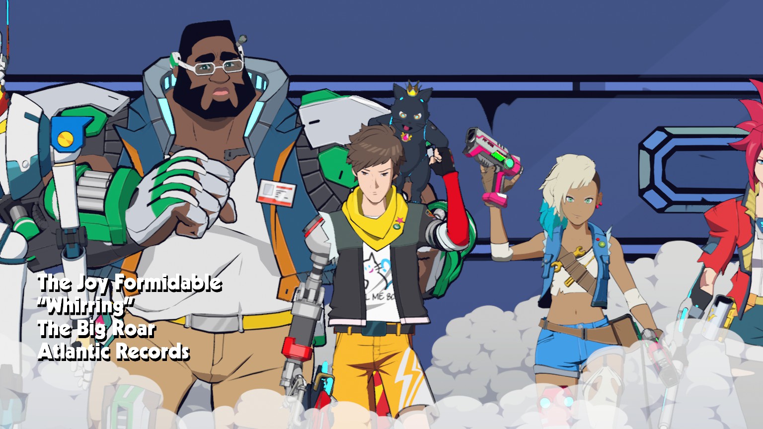 [新游速递No.183]Hi-Fi Rush：这一次，你可以抖着腿爬上“荒阪塔”的顶端 178