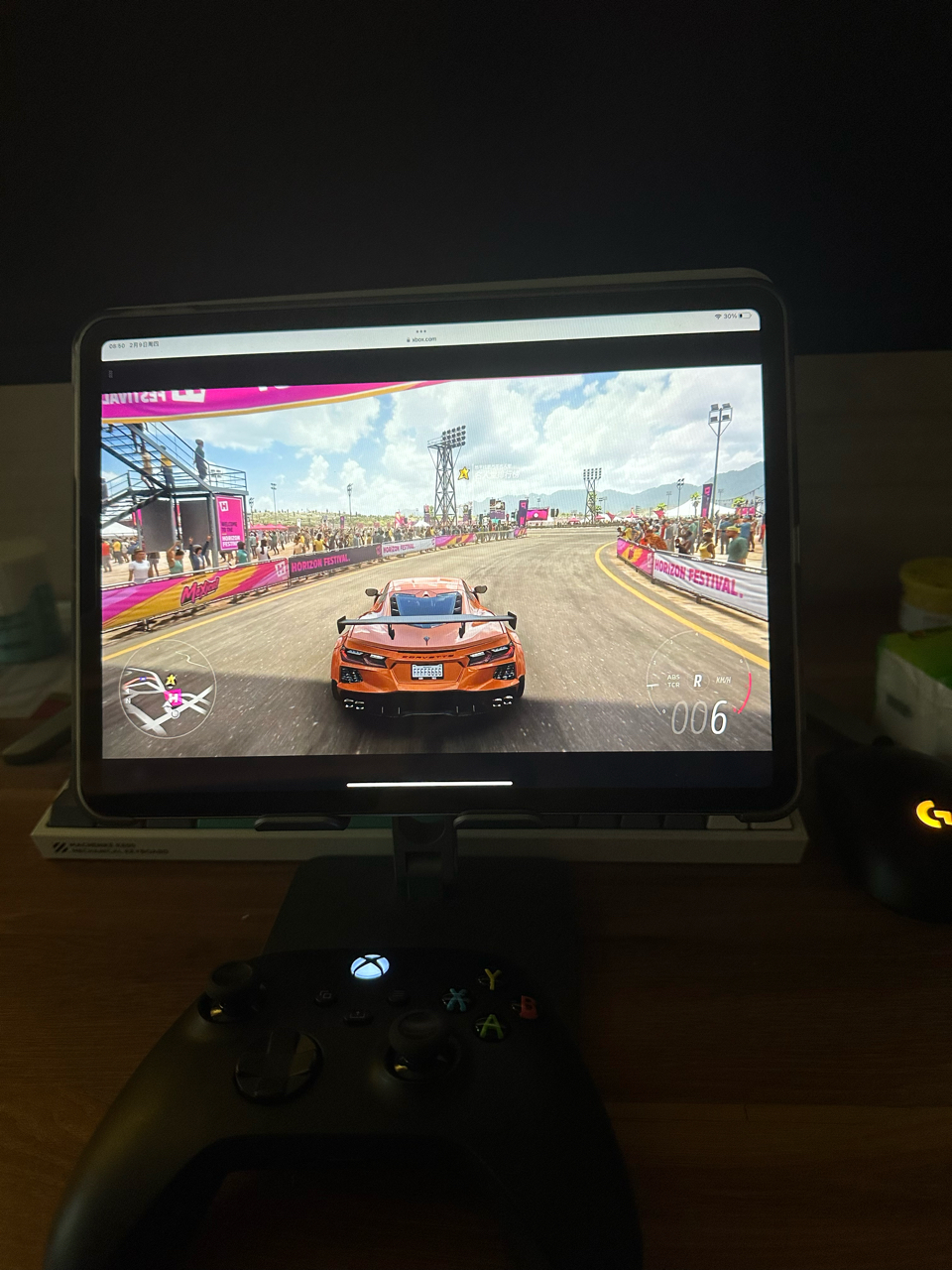 ipad上玩xbxo云游戏还可以啊 178