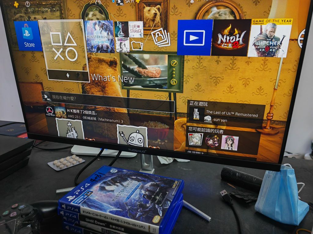 出闲置的Ps4 Pro NGA玩家社区