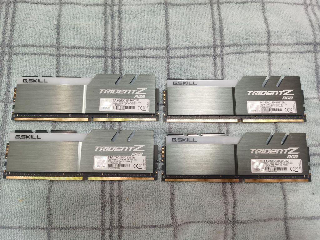 出两套芝奇幻光戟3200c16 16g×2 已出 NGA玩家社区