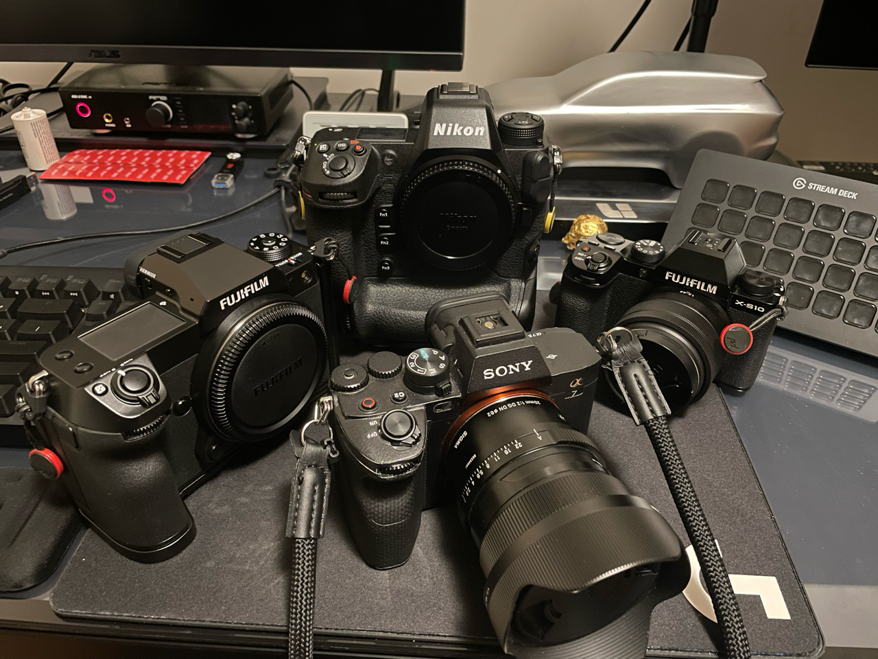 只拍照索尼A7M4+24-105和尼康Z6 二代 24-120怎么选 NGA玩家社区