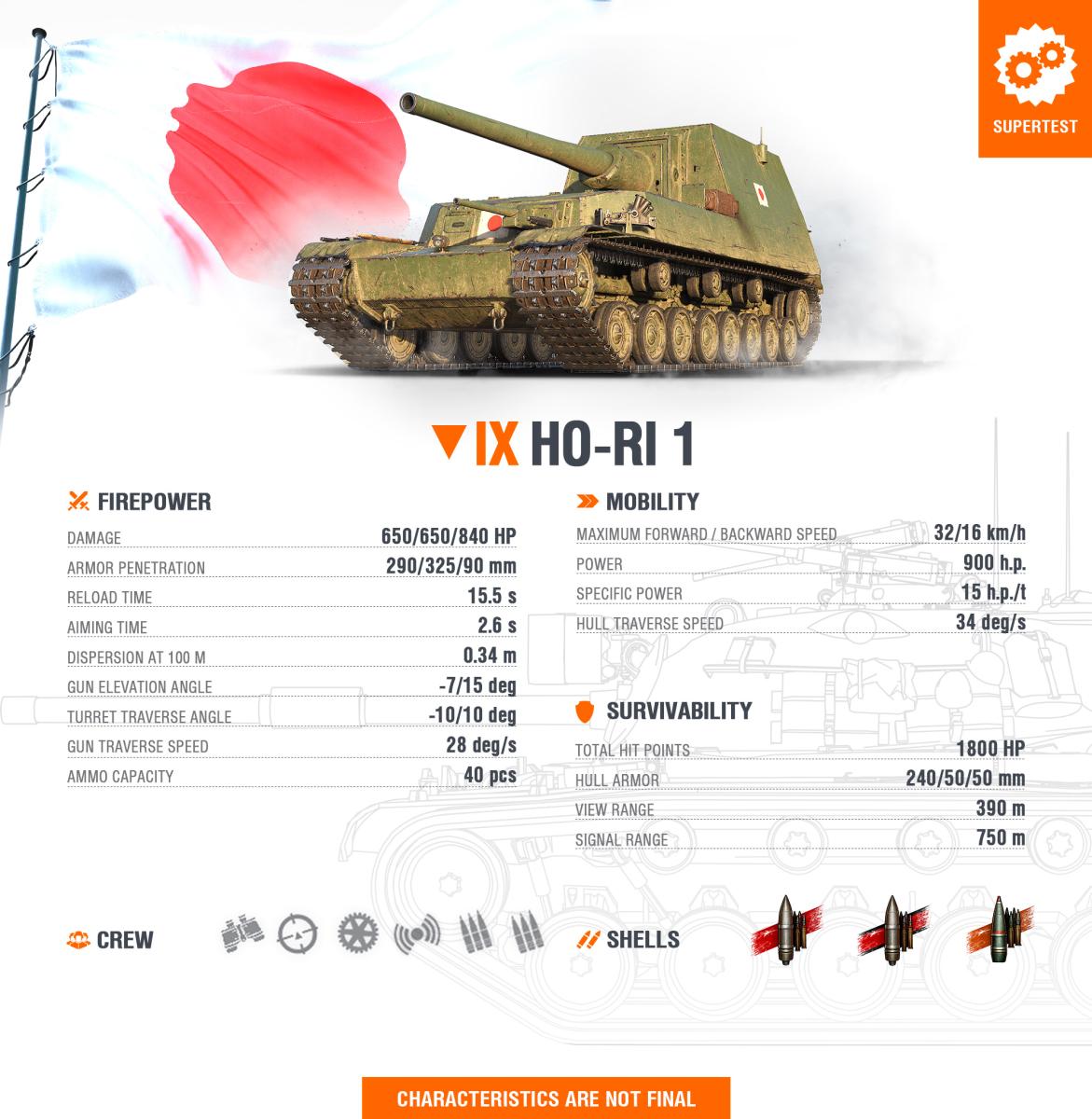 [WoT新闻] 八级和九级日本TD NGA玩家社区