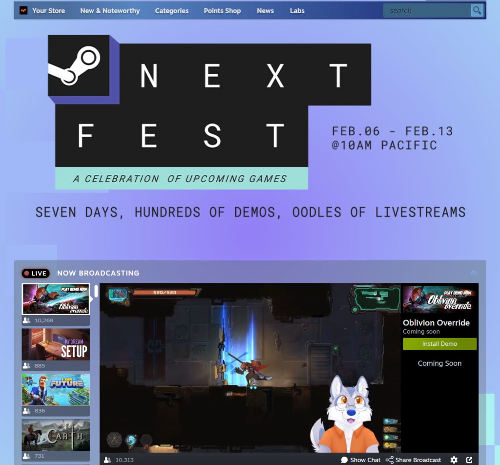 Steam新品节：《湮灭线》现已开放试玩体验 178