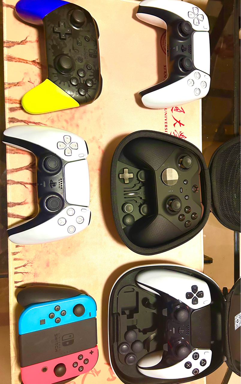 晒手柄全家福 NGA玩家社区