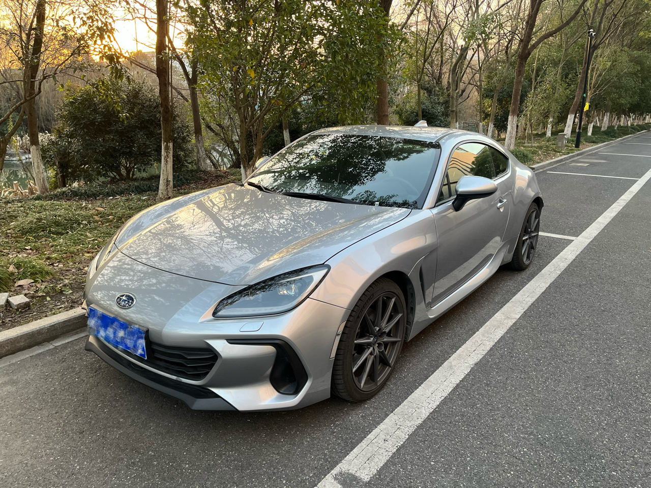 BRZ手动银色5000公里作业 NGA玩家社区