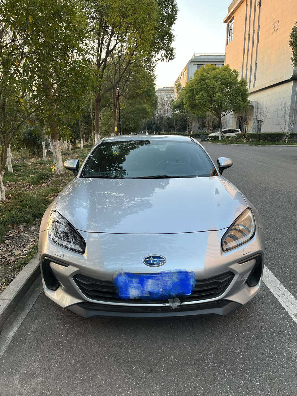 BRZ手动银色5000公里作业 NGA玩家社区