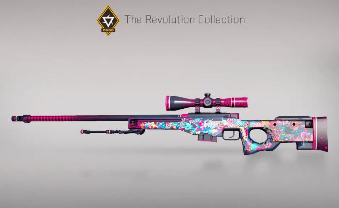 如何评价CSGO新推出的二次元皮肤 NGA玩家社区