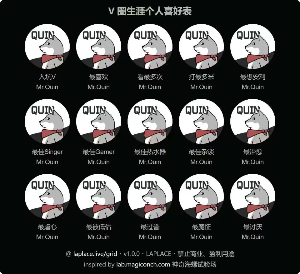 [专楼] [vup] “Mr.Quin”交流讨论帖 NGA玩家社区