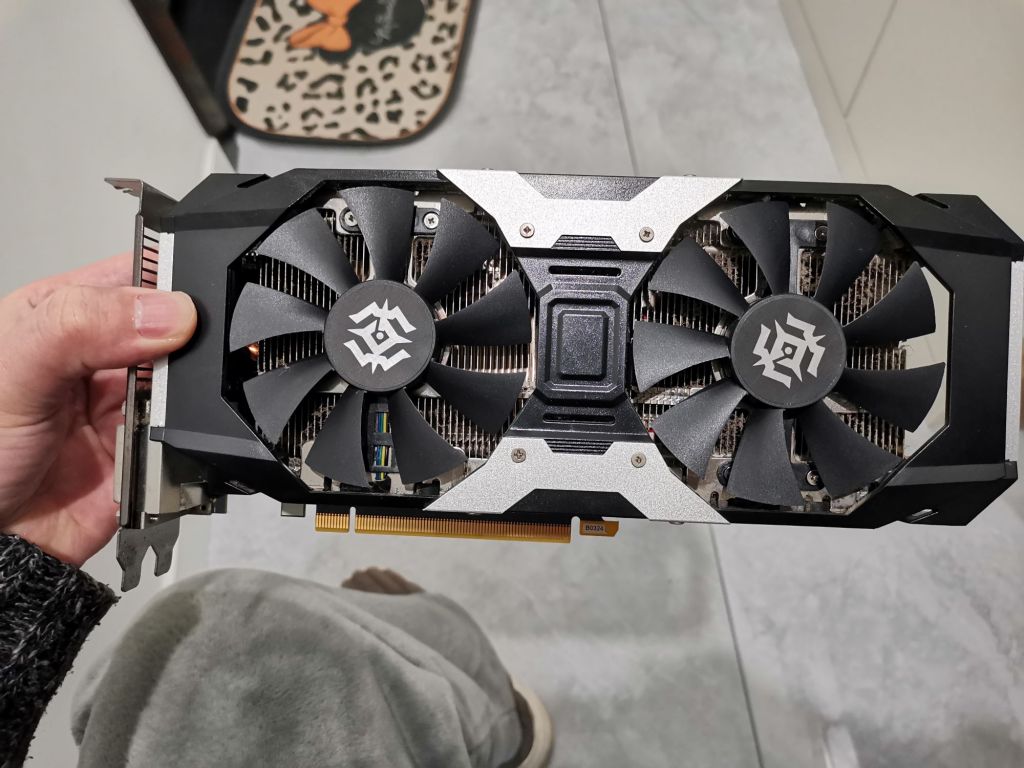 出一个自用的索泰1060 6g显卡 NGA玩家社区